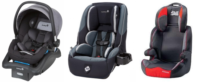 Car Seats, Racks, Snow Chains, and Trailers - GO Rentals