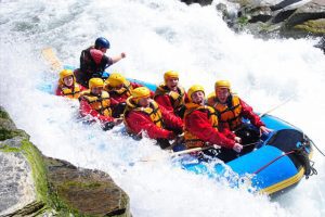 7 of the best places for Whitewater Rafting NZ - GO Explore
